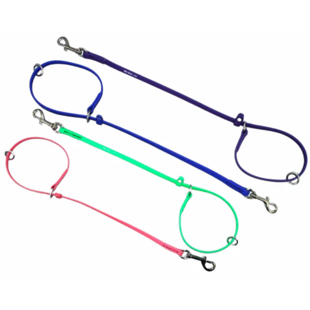 BioThane Slip Grooming Loop with Ring 1/2 x 30" – Whitman's