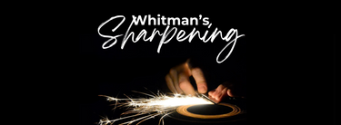 Sharpening Services – Whitman's